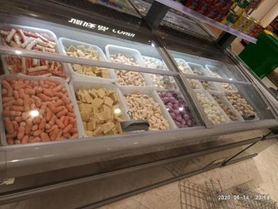 Cina Congelatore orizzontale combinato Frost Free Island Free Freezer in vendita