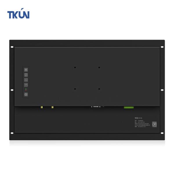 Quality 18.5 Inch Industrial CNC Drone HD LCD Monitor Rack-mounted Outdoor High for sale