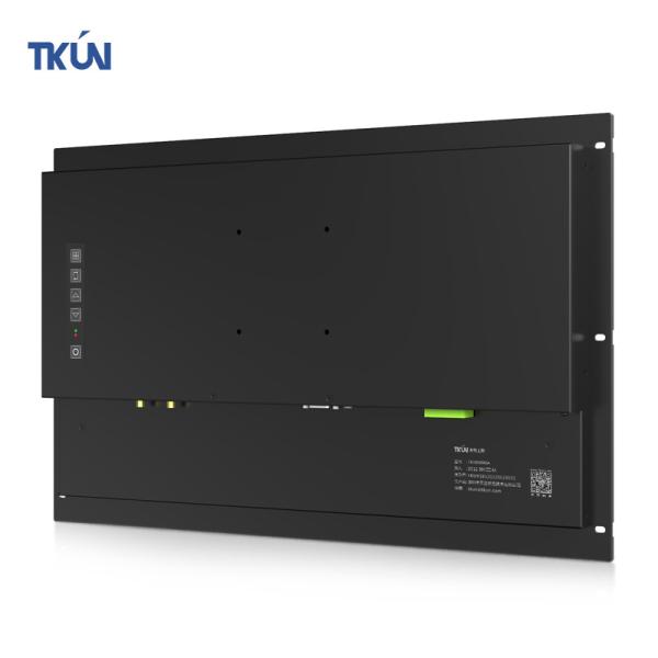 Quality 18.5 Inch Industrial CNC Drone HD LCD Monitor Rack-mounted Outdoor High for sale
