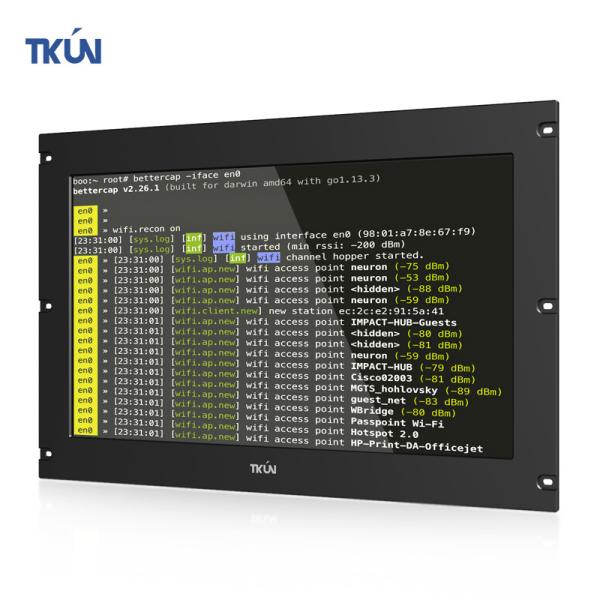 Quality 18.5 Inch Industrial CNC Drone HD LCD Monitor Rack-mounted Outdoor High for sale