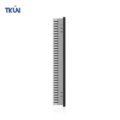 China TKUN 15 Inch Front Panel Buttons  Industrial Monitor Security Display Embedded InstallationTerminal Equipment V150-HD for sale