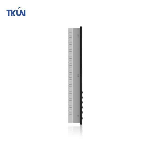 Quality 17 Inch Embedded Industrial HD Resistance Touch Screen Anti-Electromagnetic for sale