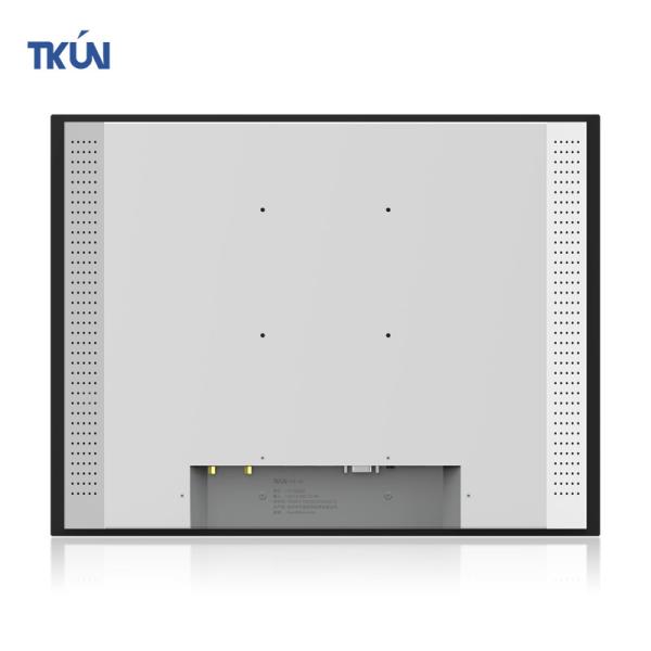 Quality 17 Inch Embedded Industrial HD Resistance Touch Screen Anti-Electromagnetic for sale