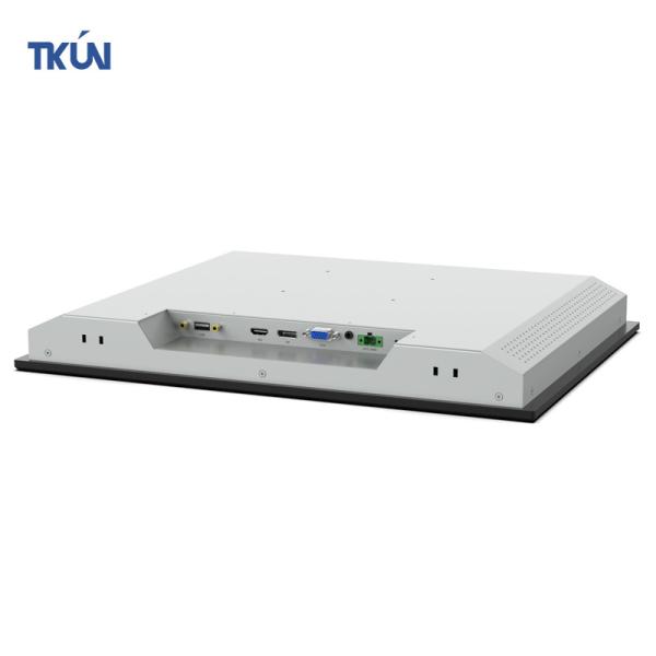 Quality 17 Inch Embedded Industrial HD Resistance Touch Screen Anti-Electromagnetic for sale