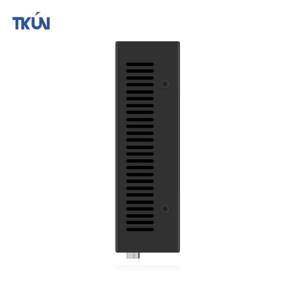 Quality 6.4-inch Industrial-grade Touch Screen Display Flush Mounted Metal Structure for sale