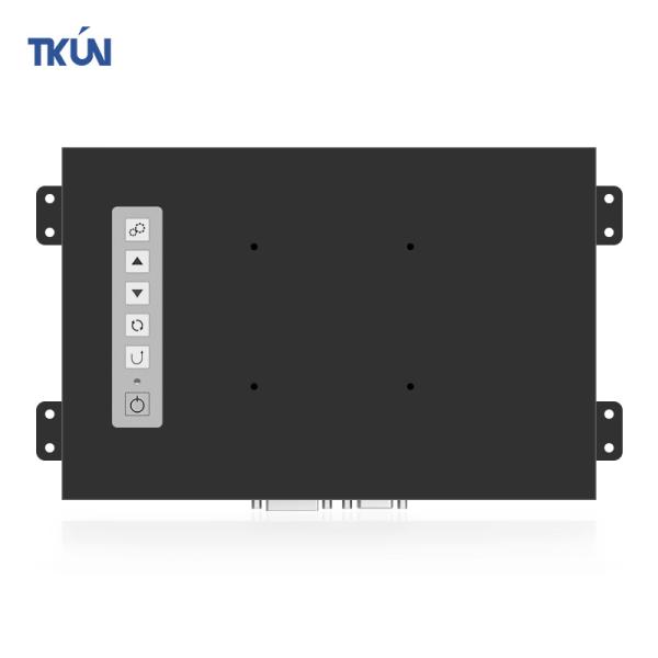 Quality 6.4-inch Industrial-grade Touch Screen Display Flush Mounted Metal Structure for sale
