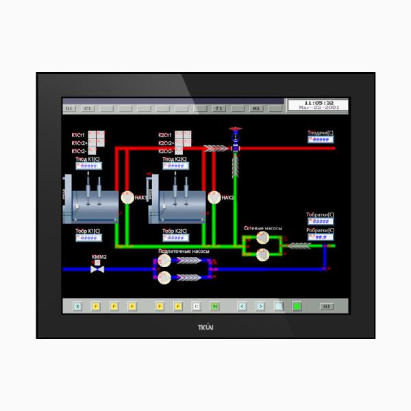 Quality 17 inch LCD Industrial Anti-interference Low Temperature and Wide Voltage for sale