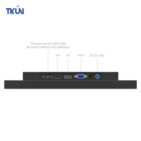 Quality 17 inch LCD Industrial Anti-interference Low Temperature and Wide Voltage for sale