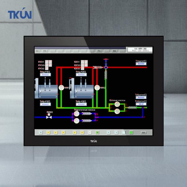 Quality 17 inch LCD Industrial Anti-interference Low Temperature and Wide Voltage for sale