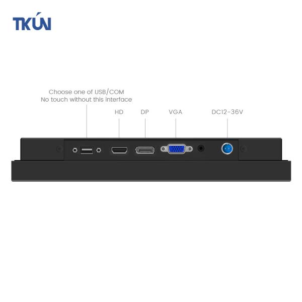 Quality 12.1/12 Inch Touch Display CNC Automation Equipment Industrial Embedded Anti for sale