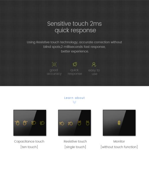 Quality 12.1/12 Inch Touch Display CNC Automation Equipment Industrial Embedded Anti for sale