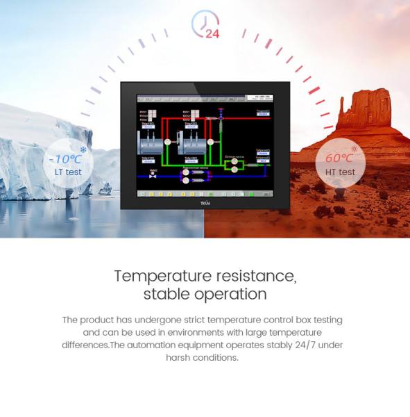 Quality 12.1/12 Inch Touch Display CNC Automation Equipment Industrial Embedded Anti for sale