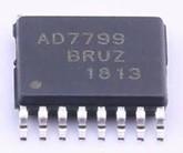 Cina 3 canali AD7799BRUZ-REEL ADI ADC singolo Delta Sigma 470 sps 24 bit 16 pin TSSOP T/R in vendita