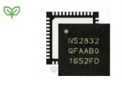 Chine Circuit intégré de NRF52832-QFAA SMD, Pin nordique de Bluetooth 2Mbps 3V 48 de semi-conducteur à vendre