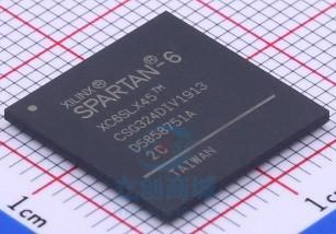 Cina XC6SLX45-2CSG324C XILINX FPGA, SPARTAN-6, 218/, CSBGA-324 in vendita