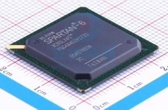 Cina XC6SLX45-2FGG484C XILINX FPGA, SPARTAN-6, 316/, FBGA-484 in vendita