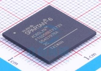 Cina Tecnologia 1.2V 256-Pin FTBGA delle cellule 45nm della famiglia 9152 di XC6SLX9-2FTG256C XILINX FPGA Spartan®-6 LX in vendita