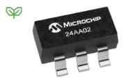 Cina 24AA02E48T-I/OT MICROCHIP EEPROM Serial-2Wire 1.8V/2.5V/3.3V/5V 5-Pin SOT-23 T/R di 2K-bit 256 x 8 in vendita