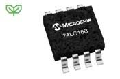 Cina 24LC16B-I/SN MICROCHIP EEPROM Serial-2Wire 16K-bit 8Block SOIC N di x 256 x 8 metropolitana di 3.3V/5V 8-Pin in vendita