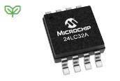Cina 24LC32A-I/MS MICROCHIP EEPROM Serial-2Wire 32K-bit 4K x 8 metropolitana di 3.3V/5V 8-Pin MSOP in vendita