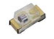 Cina EVERLIGHT 19-21SYGC/S530-E2/TR8 575nm verde giallo 2 Pin Chip 0603 in vendita