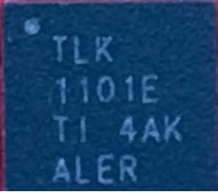 Cina L'INTERFACCIA DI IC DEL TI DI TLK1101ERGPT HA SPECIALIZZATO 20QFN in vendita