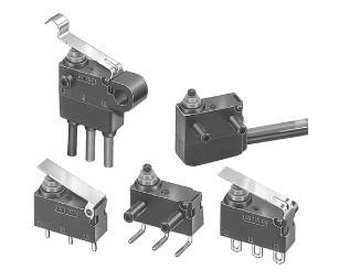 China Interruptor de MERGULHO de D2HW-BR231H SMD, montagem Solde do parafuso do interruptor 2A 125VAC 42VDC 0.65N da pressão de Spdt à venda