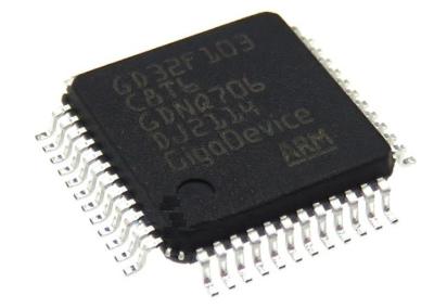 China FLASH de 32 bits ARM® Cortex®-M3 108MHz 2.6V de GD32F103C8T6 GIGADEVICE ~ 3.6V LQFP-48_7x7x05P à venda