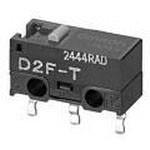 Cina Attraverso-foro del DIP switch SPDT Pin Plunger 0.1A 30VDC 0.74N di D2F-01F-T OMRON SMD in vendita