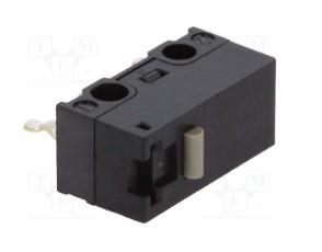 Cina Attraverso-foro del DIP switch SPDT Pin Plunger 0.1A 30VDC 0.74N di D2F-01F-T OMRON SMD in vendita