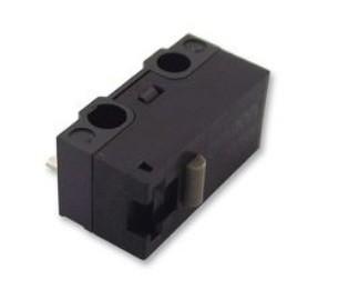 Cina Attraverso-foro del DIP switch SPDT Pin Plunger 0.1A 30VDC 0.74N di D2F-01F-T OMRON SMD in vendita