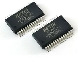 Cina FT232RL FTDI USB--UART 1-CH 256byte FIFO 5V 28-Pin SSOP in vendita