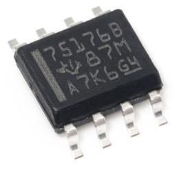 Cina SN75176BDR TI Trasmettitore/ricevitore singolo RS-422/RS-485 8 pin SOIC T/R in vendita