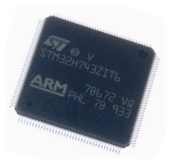 中国 STM32H743ZIT6 ST MCUの32ビット腕の皮質M7 RISC 2MB抜け目がない3.3V 144 Pin LQFPの皿 販売のため