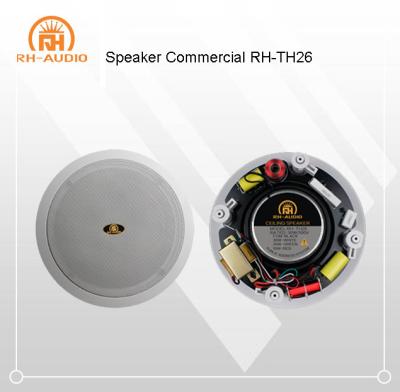 China RH-AUDIO Professional Audio PA System 2 Way Coaxial HIFI Ceiling Speaker for BGM for sale