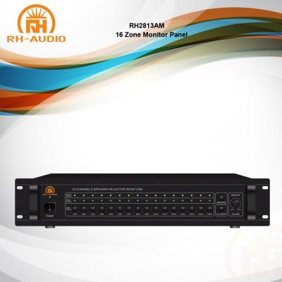 China RH-AUDIO 16 Zone Speaker Selector Multiroom Audio System for BGM for sale