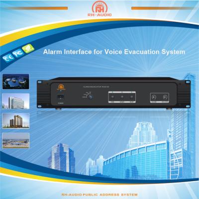 China RH-AUDIO RH2815E PA Solutions Voice Evacuation System for Emergency for sale
