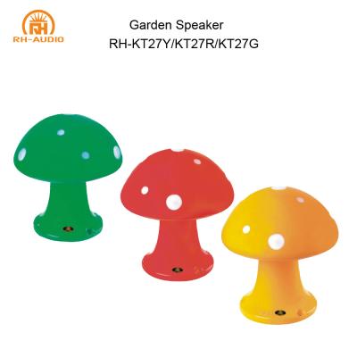 China RH-AUDIO Mashroom Shape Background Music Speakers with Waterproof IP65 for Outdoor PA System for sale