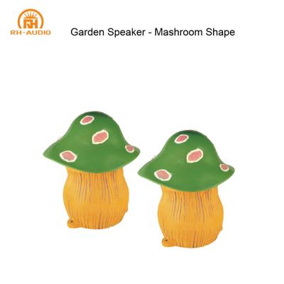 China RH-AUDIO Waterproof 70V Speaker with Mushroom Shape for Garden Background Music for sale