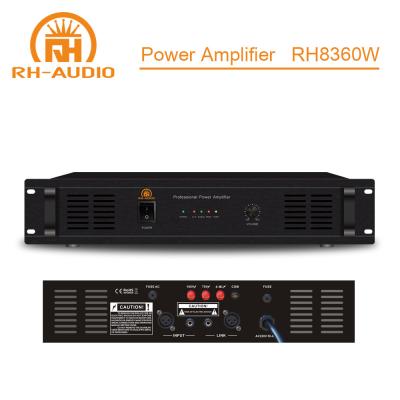 China RH-AUDIO PA Power Amplifier with 70V/100V Transformer for Paging System for sale