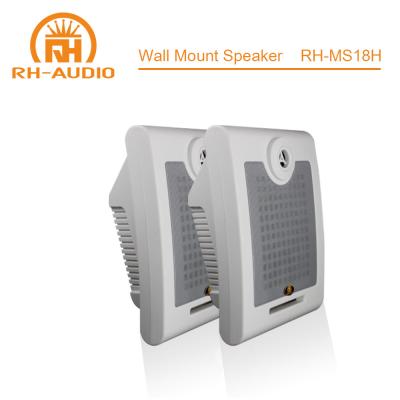 China RH-AUDIO Wall Speker Audio Engineering with Woofer and Tweeter for Background Music System for sale