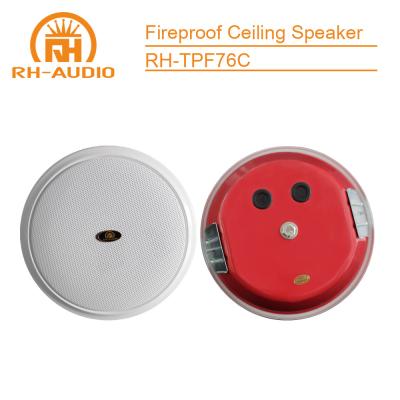 China RH-AUDIO 2 Way In Wall Speaker with White Colour for Classroom Teaching for sale