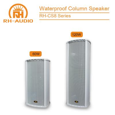 China RH-AUDIO All Weather Speaker System with Column Type for Outdoor PA Music System for sale