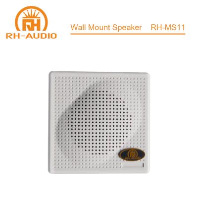 China RH-AUDIO Waterprrof Bathroom Audio Speaker with ABS Finish for Background Music for sale