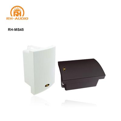 China RH-AUDIO 40W 2 Way Wall Speaker with Woofer and Tweeter for Conference Rooms for sale