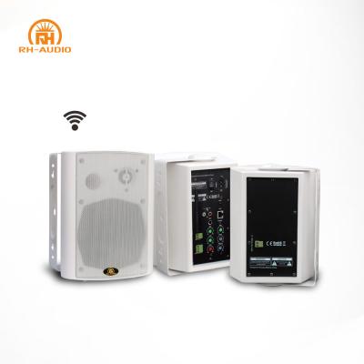 China RH-AUDIO 100V WIFI Wall Speaker with Woofer and Tweeter for Background Music for sale