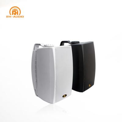China RH-AUDIO ABS 70V/100V Wall Mounted Speaker with 2 Way System for Classroom Teaching for sale