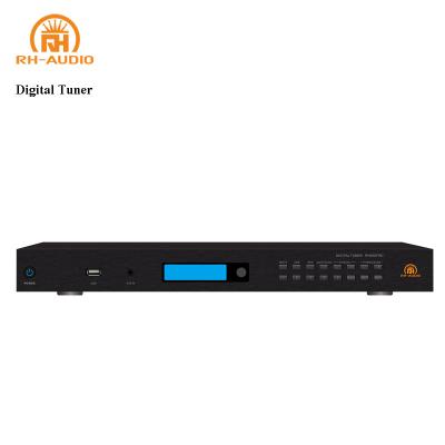 China RH-AUDIO AM FM DAB DAB Digital Radio Receiver with Remote Control for sale