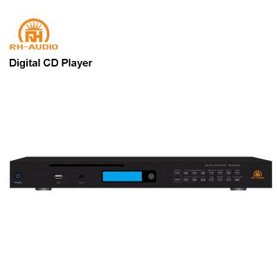 China RH-AUDIO 1U Rack Mount CD USB BT Player for Background Music System for sale