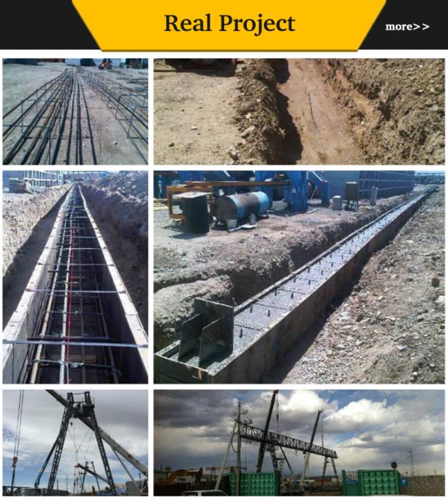 single beam gantry crane